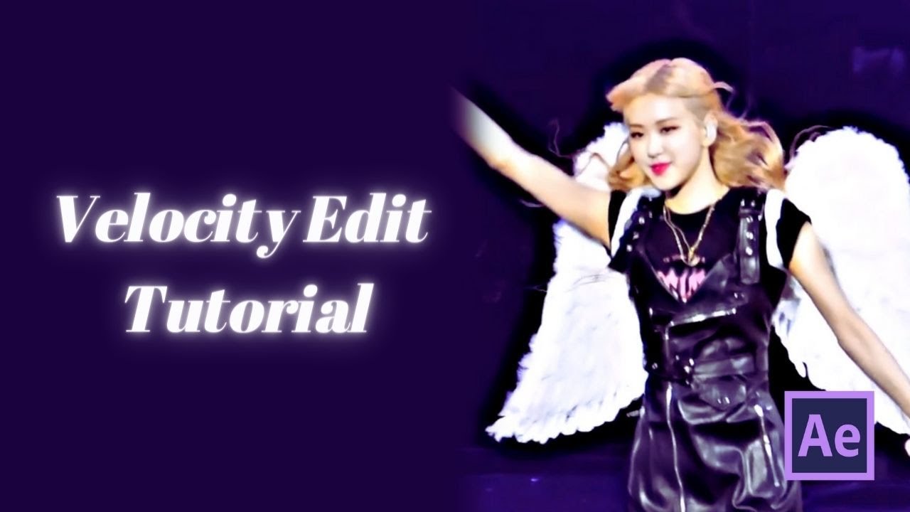 Velocity Edit Tutorial | After Effects - YouTube