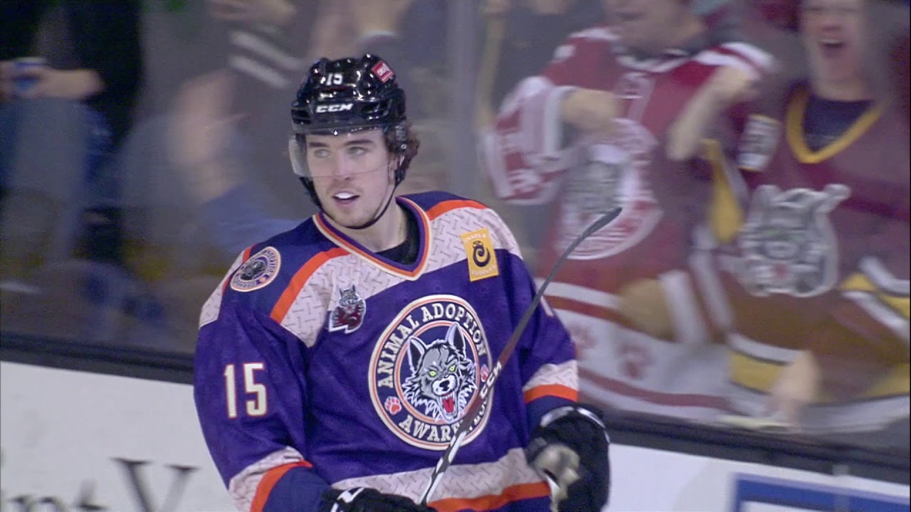 Game Highlights Jan. 19 Chicago Wolves vs. Rockford IceHogs - YouTube