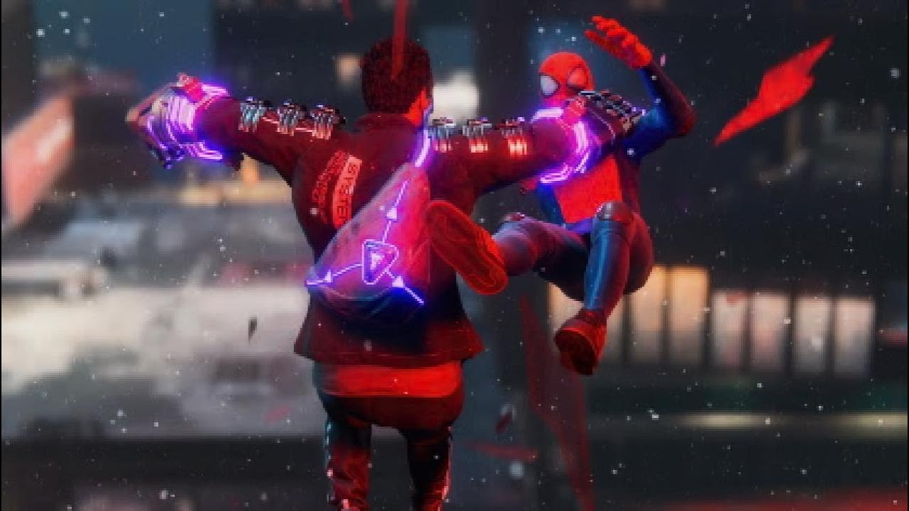 THESE ENEMY'S WEREN'T PLAYING LOL SPIDER-MAN MILES MORALES pt 2 - YouTube