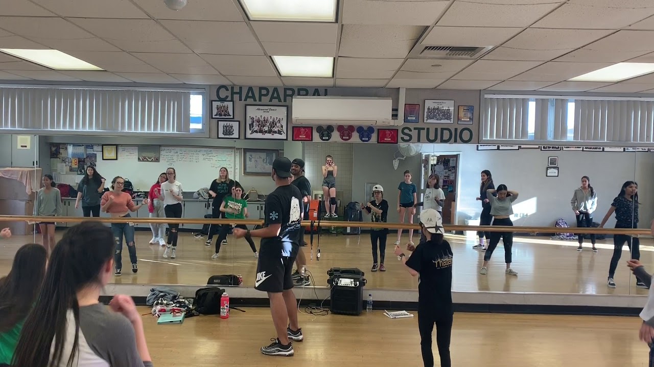 Hip Hop Dance Choreographed by Jacobie Bluhm Part 1: Learning The ...