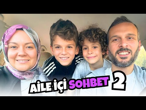 EVDE BAŞLAYAN SOHBETİ ARABADA BİTİRMEK ZORUNDA KALDIK! #2