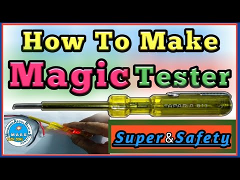 How To Make Magic Tester - YouTube
