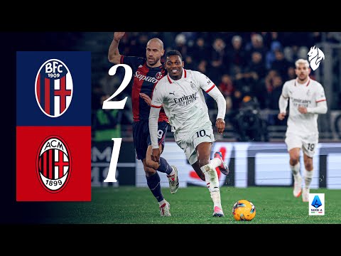 Leão scores but it ends in defeat | Bologna 2-1 AC Milan | Highlights Serie A