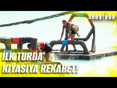 İlk Turda Avantajı Hangi Takım Yakaladı? | Survivor 2026 14. Hafta 6. Bölüm