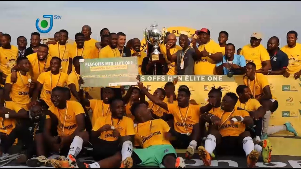 Victoria United "OPOPO": Champions of Cameroon for the year 2024 - YouTube
