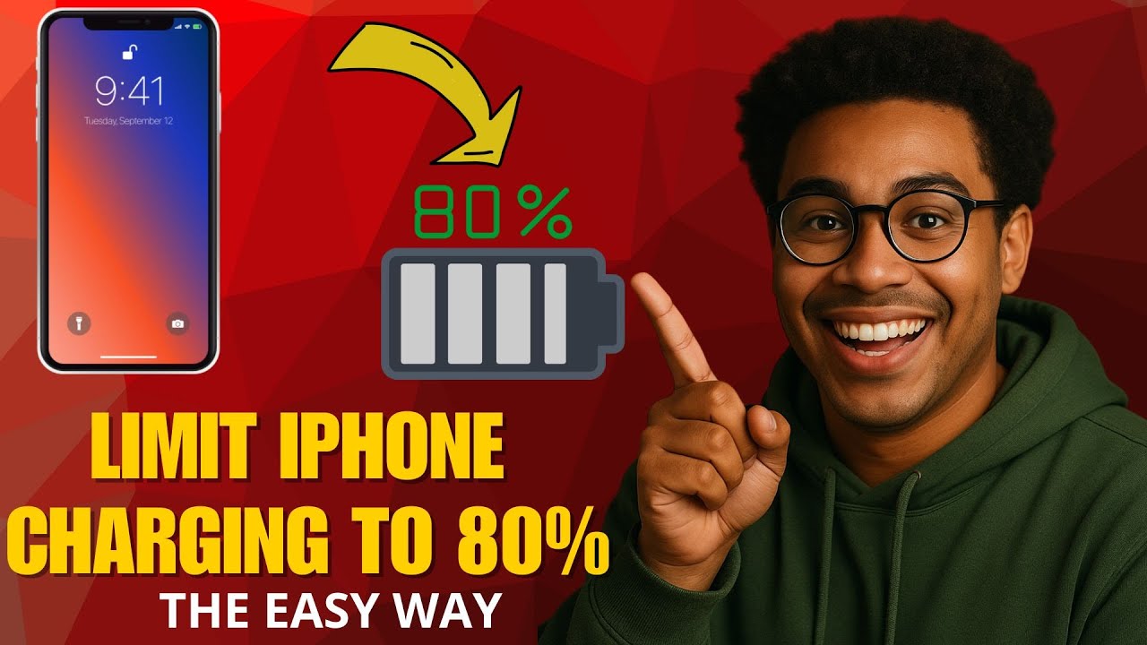 How to Limit iPhone Charging to 80% (2026) - YouTube