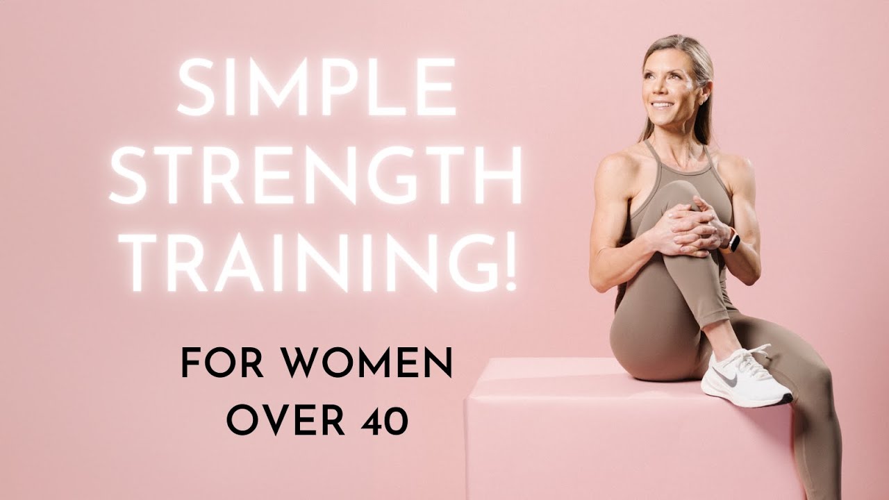 40 Minute Simple Strength Training Circuit for Women over 40! - YouTube