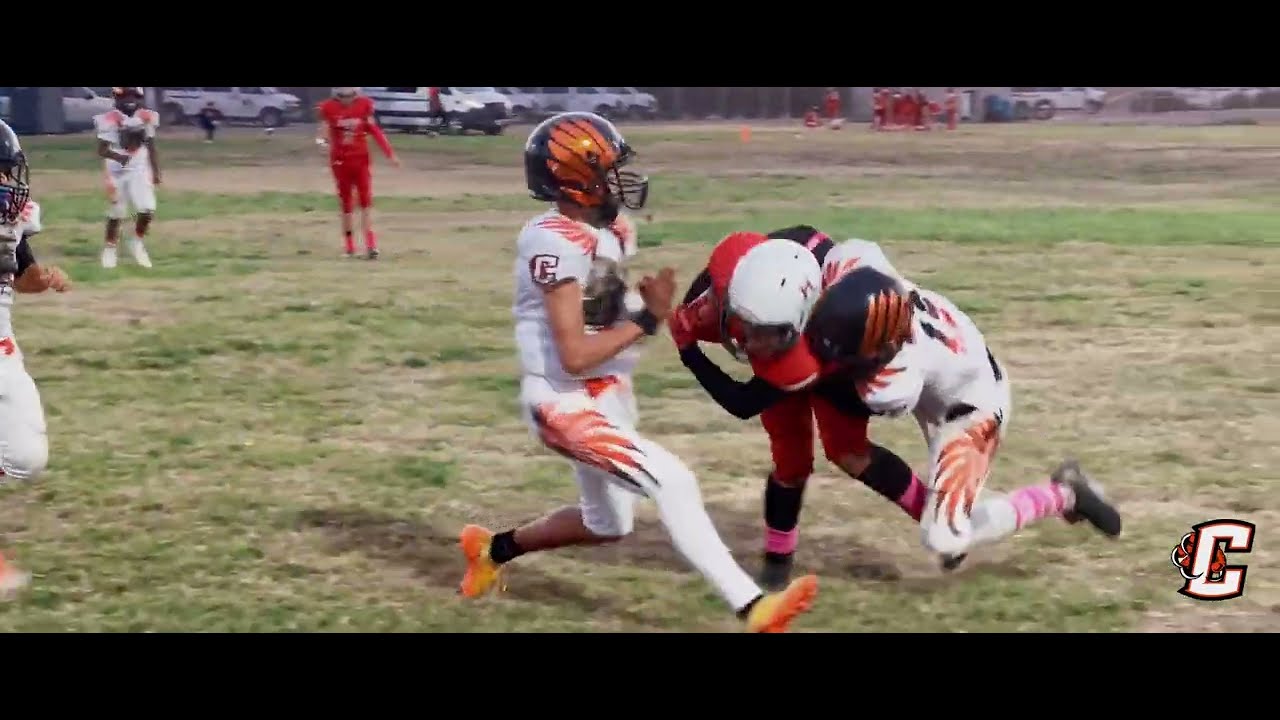 12U Fresno Central Ravens @ Hanford - YouTube