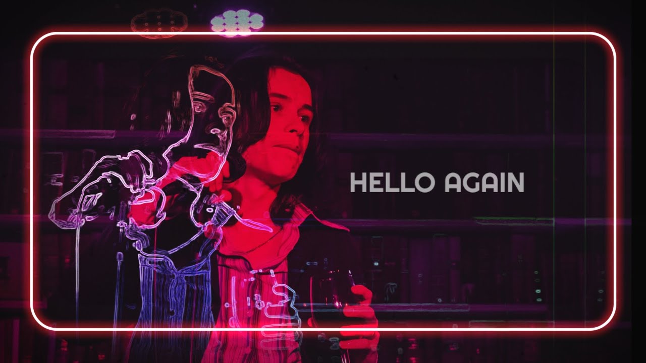 Hello Again by Floyd Marsden (OFFICIAL LYRIC VIDEO) - YouTube