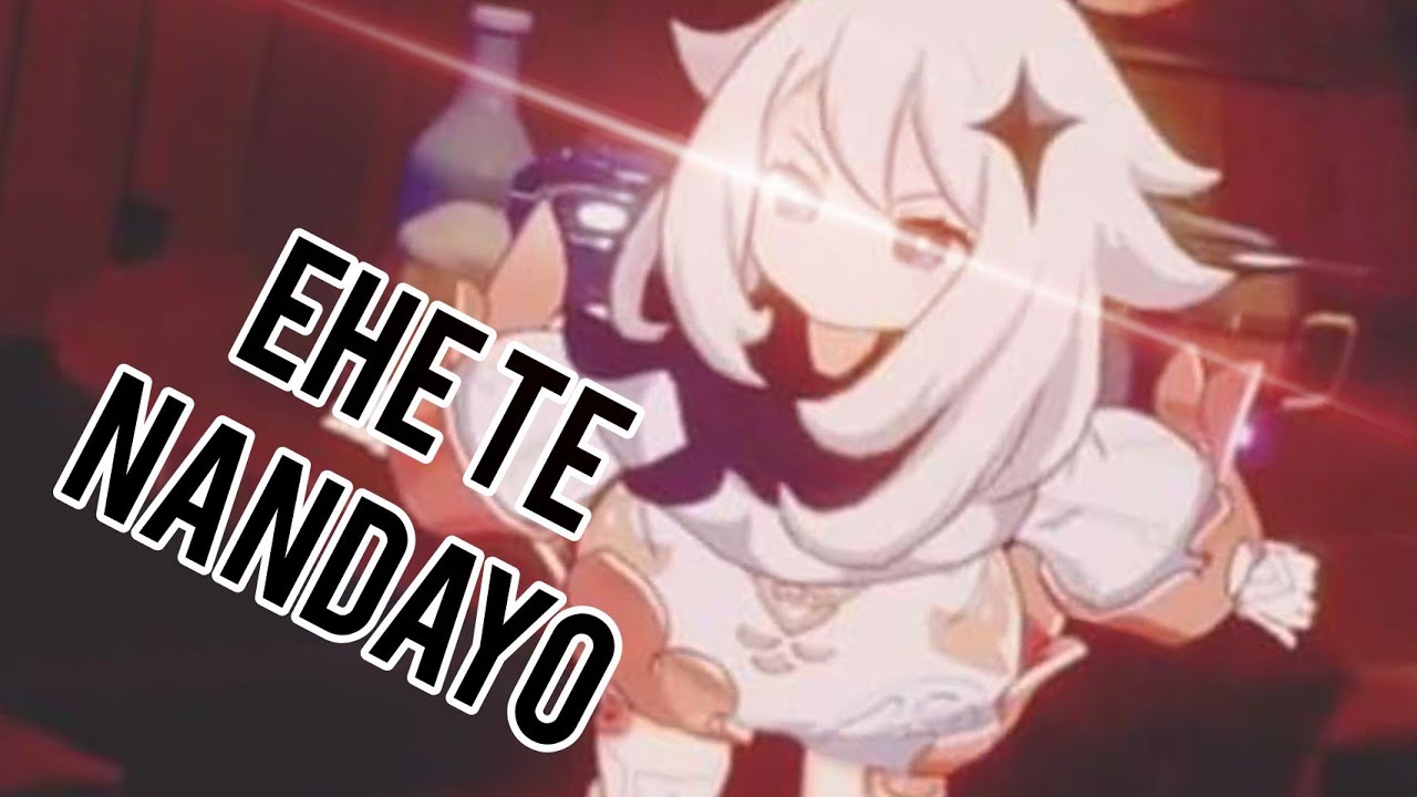 HEHE TE NANDAYO! - YouTube