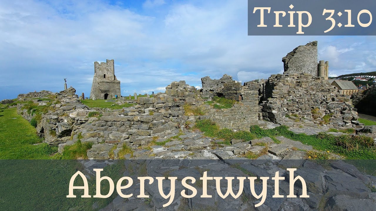Aberystwyth Castle - QT3-10 Sarah Woodbury's Quick Trips - YouTube