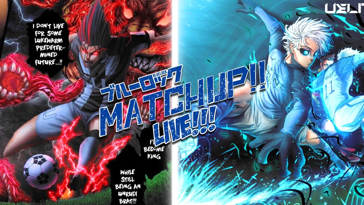 Blue Lock: MATCHUP LIVE | The Neo Egoist Podcast Episode 25 - YouTube