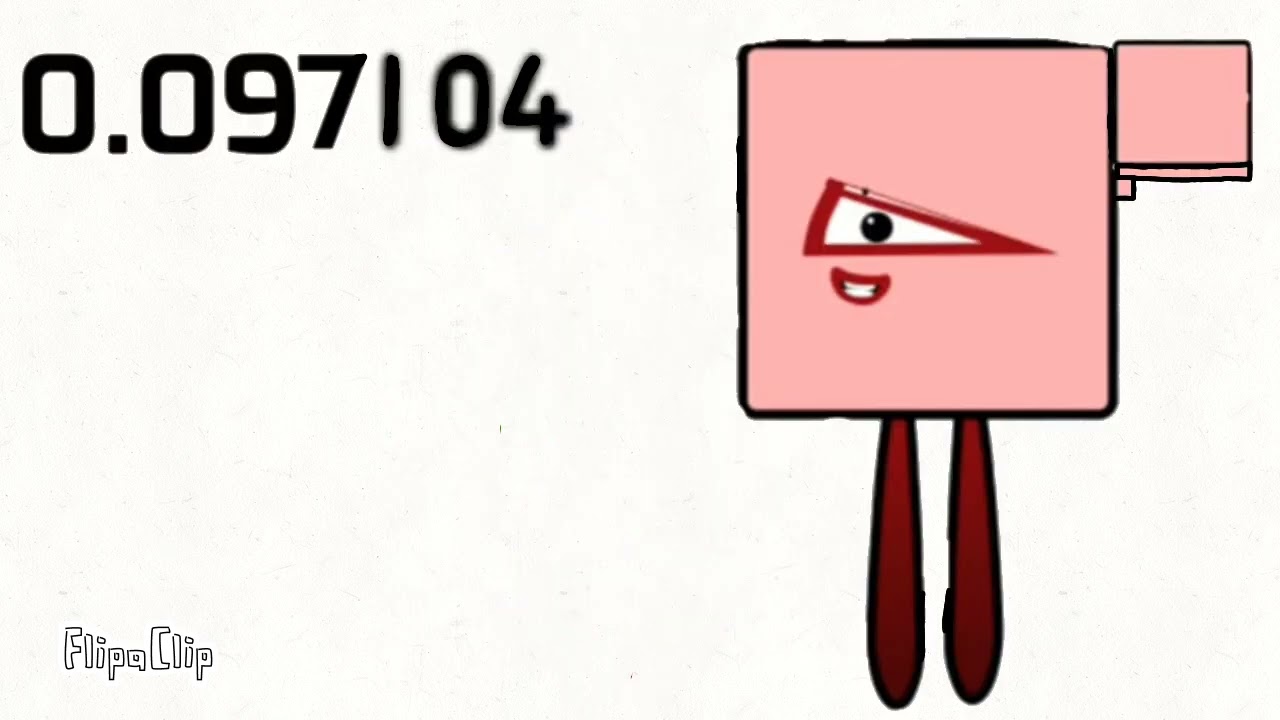 numberblocks 97.104-0.000097104 - YouTube
