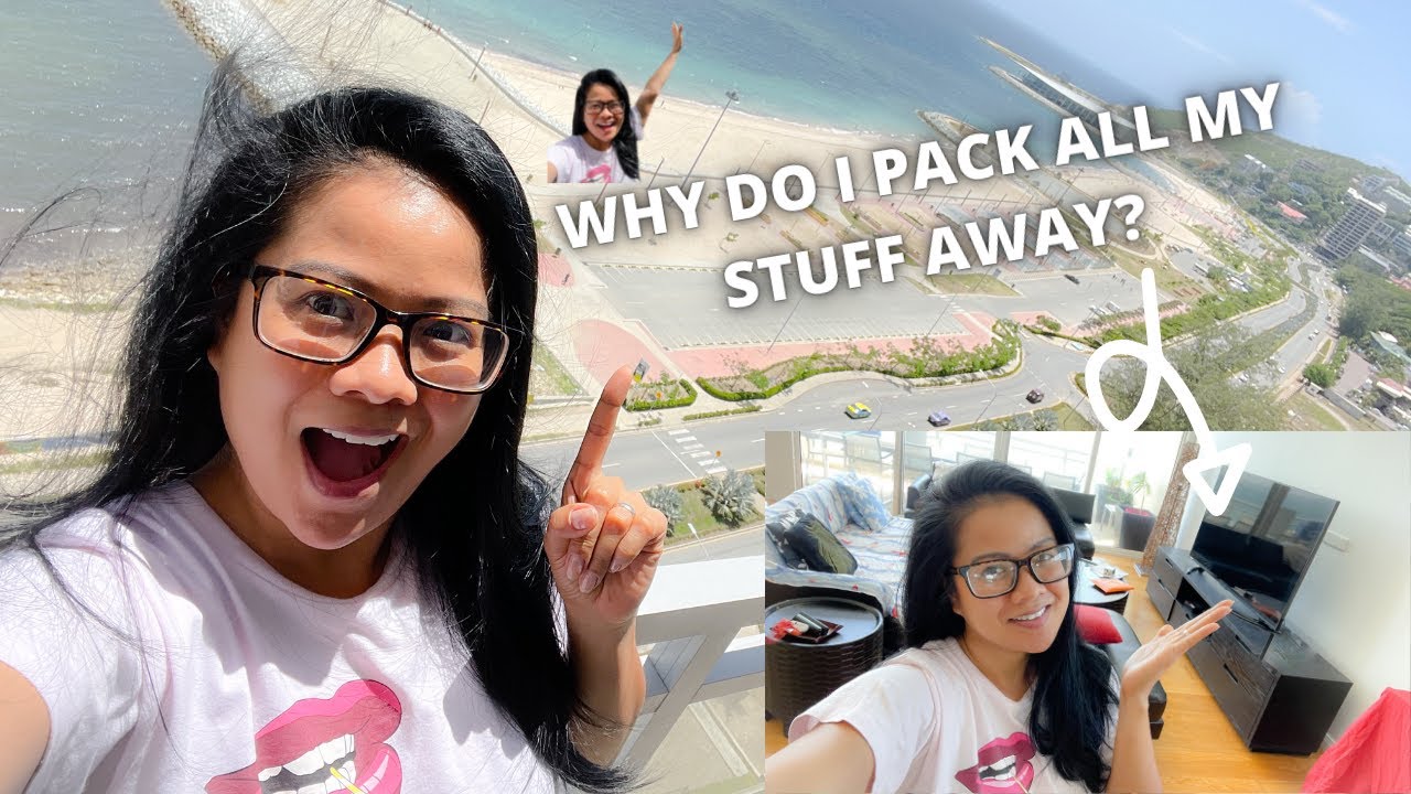 THE REASON WHY I PACK MY STUFF / AND THE DAILY CHORES - YouTube