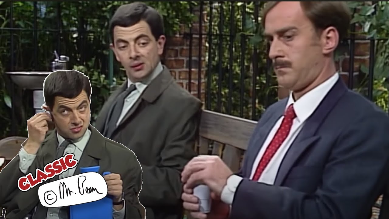 A Trip To The Park | Mr Bean Full Episodes | Classic Mr Bean - YouTube