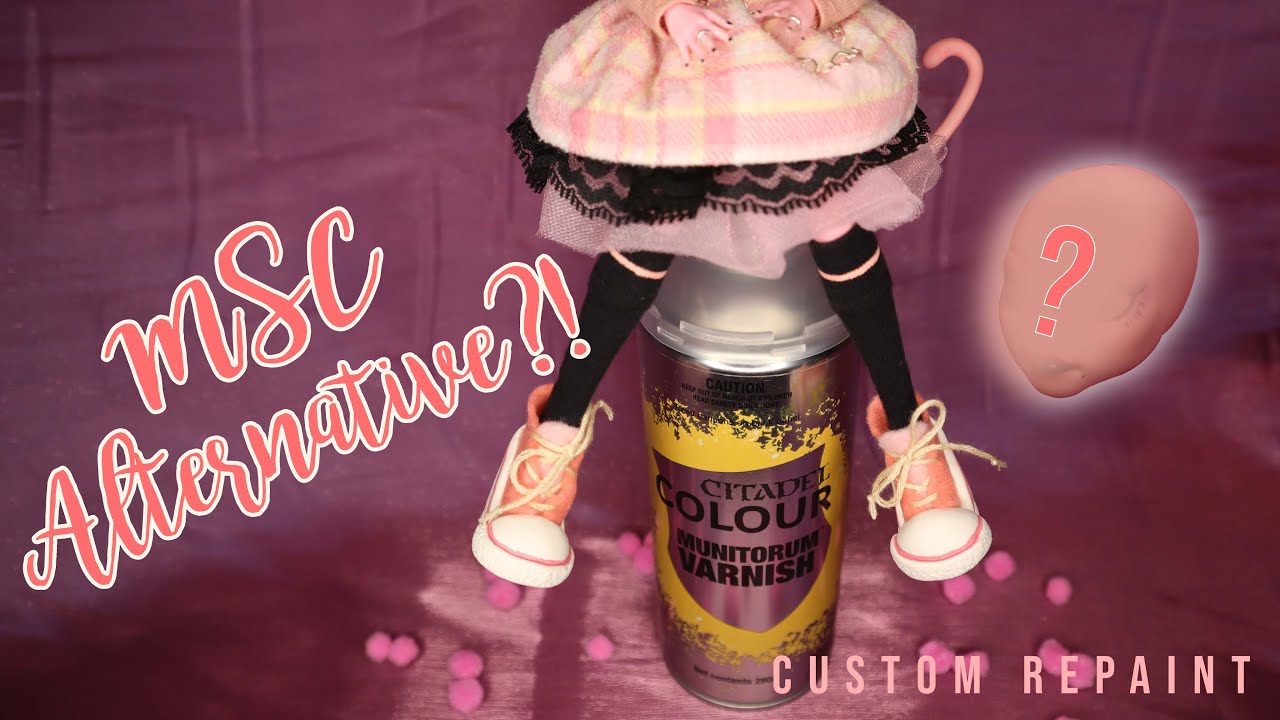 MSC Alternative?! Testing Citadel Colour Munitorum Varnish - YouTube