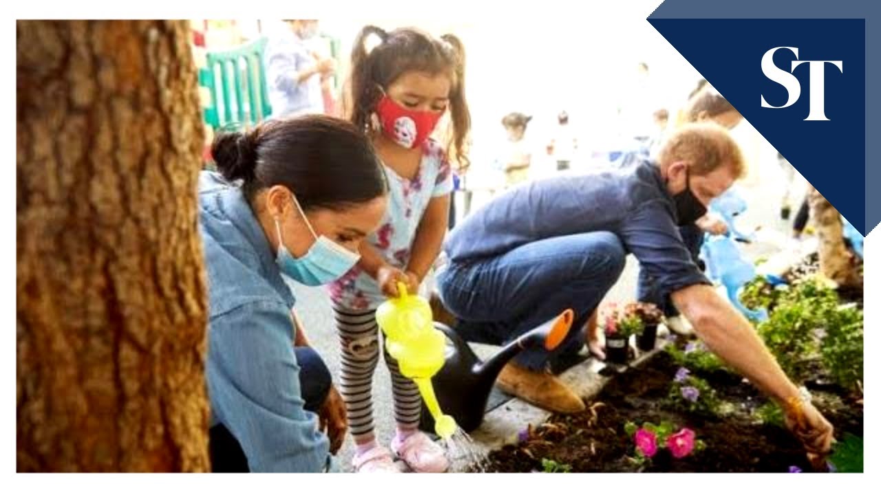 Harry and Meghan ink Netflix development deal - YouTube