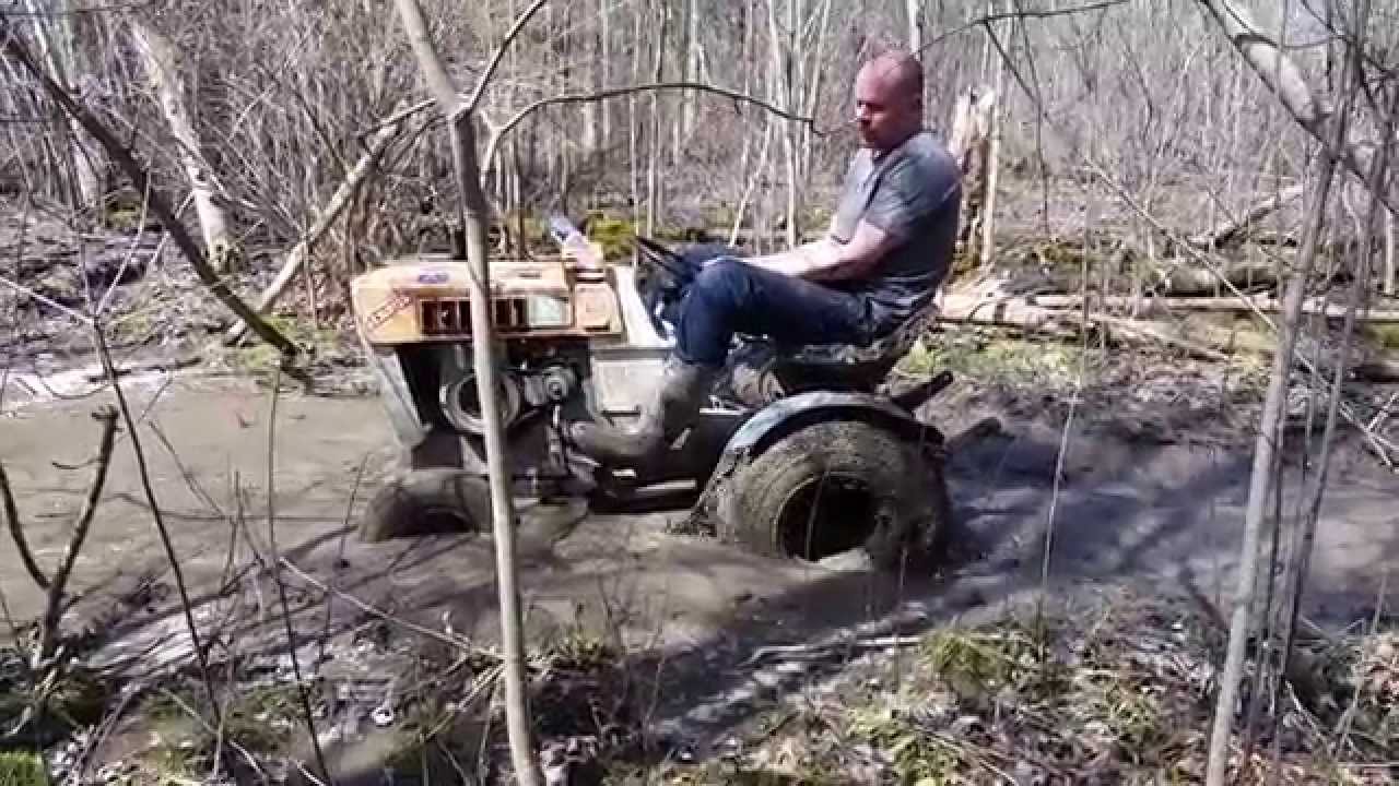 Mud romp in the swamp - YouTube