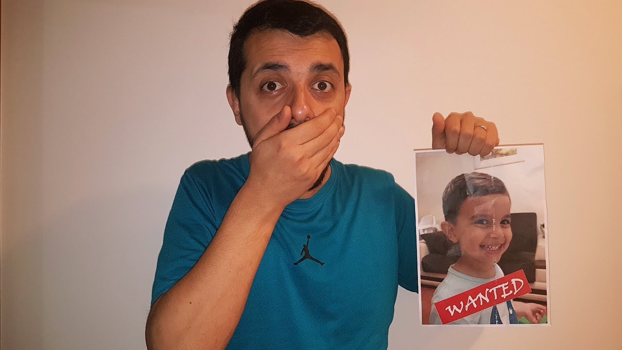 Batuhan Kayboldu. Lost Child Fun Kids Video - YouTube
