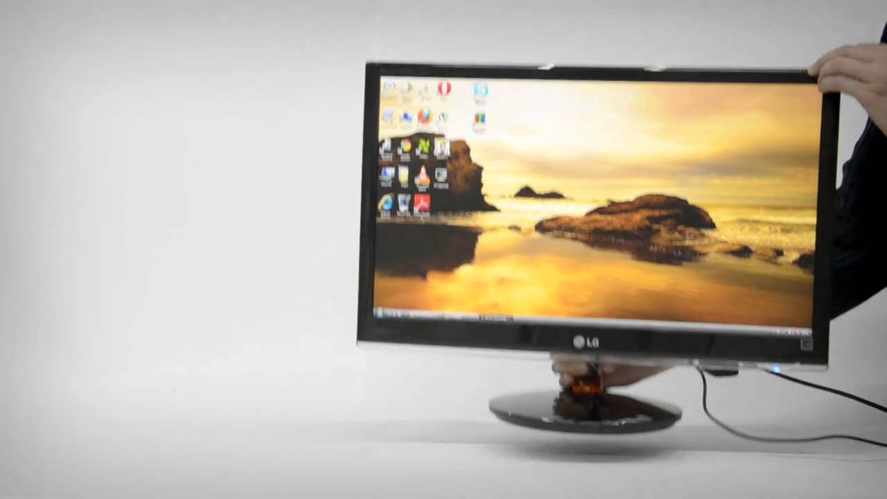 Видеообзор монитора LG Flatron IPS236 - YouTube