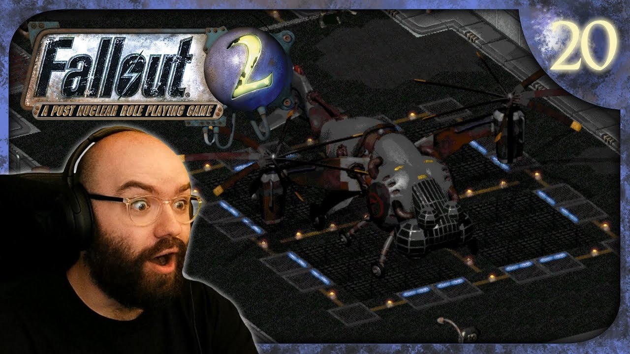 Navarro's New Recruit | Fallout 2 - Blind Playthrough [Part 20] - YouTube