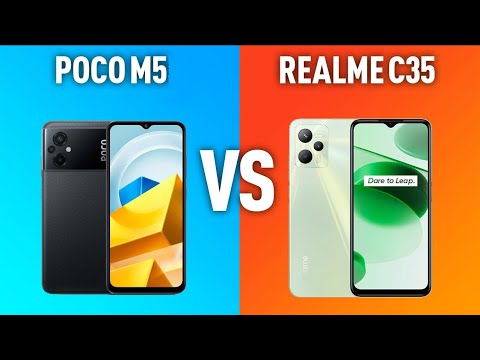 Xiaomi POCO M5 vs Realme C35 – битва бюджетников! Детальное сравнение в ...