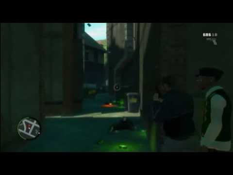 Grand Theft Auto IV - Random Character #02 "Badman" - YouTube