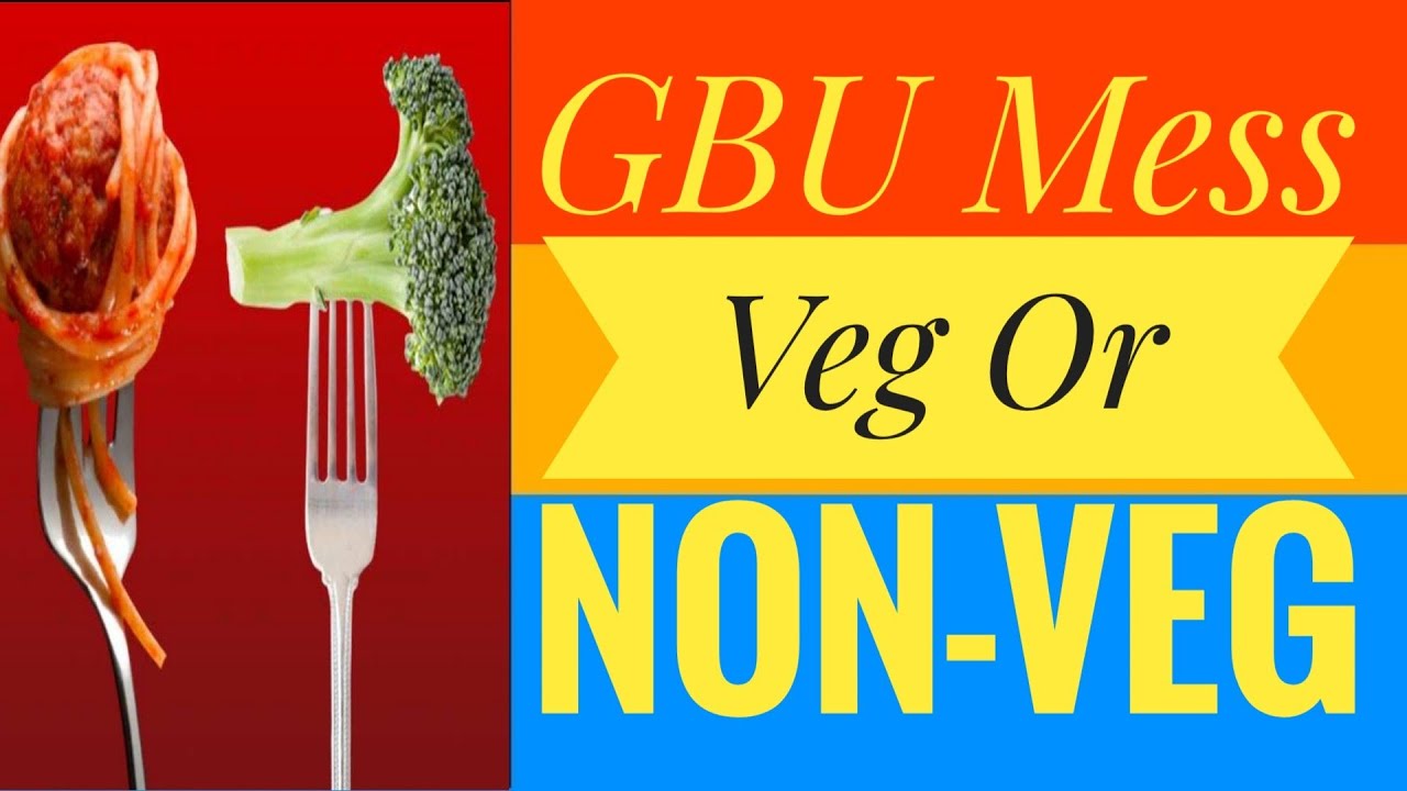 Gautam Buddha University Mess || GBU mess || GBU Hostel and mess ...
