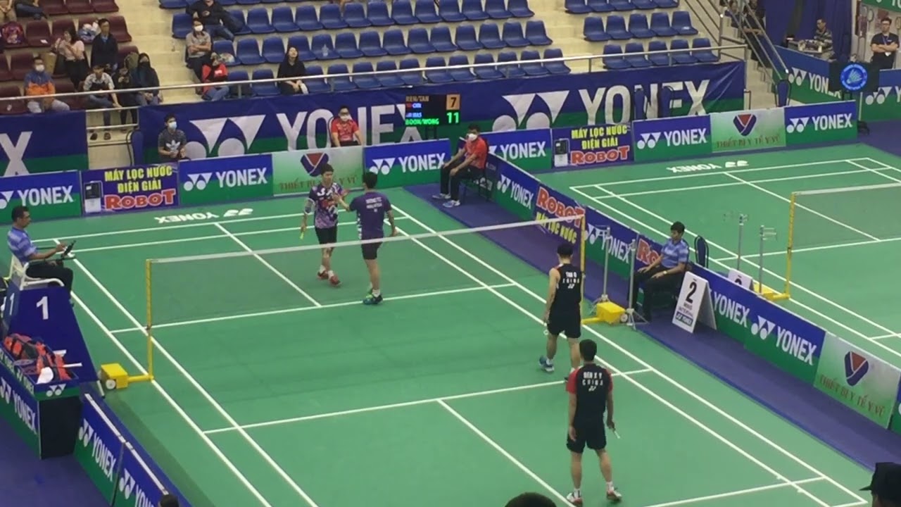 BOON Xin Yuan/ WONG Tien Ci vs REN Xiang Yu/ TAN Qiang | Vietnam Open ...