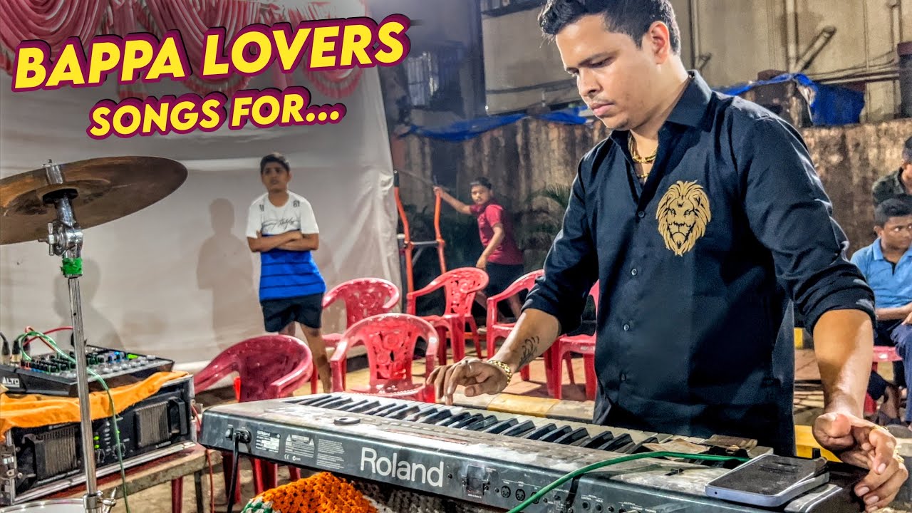 Songs For Bappa Lovers🔥 | Melody Beats Kapil | Kalyan Cha Shree Patpujan | RJ The Vlogger - YouTube