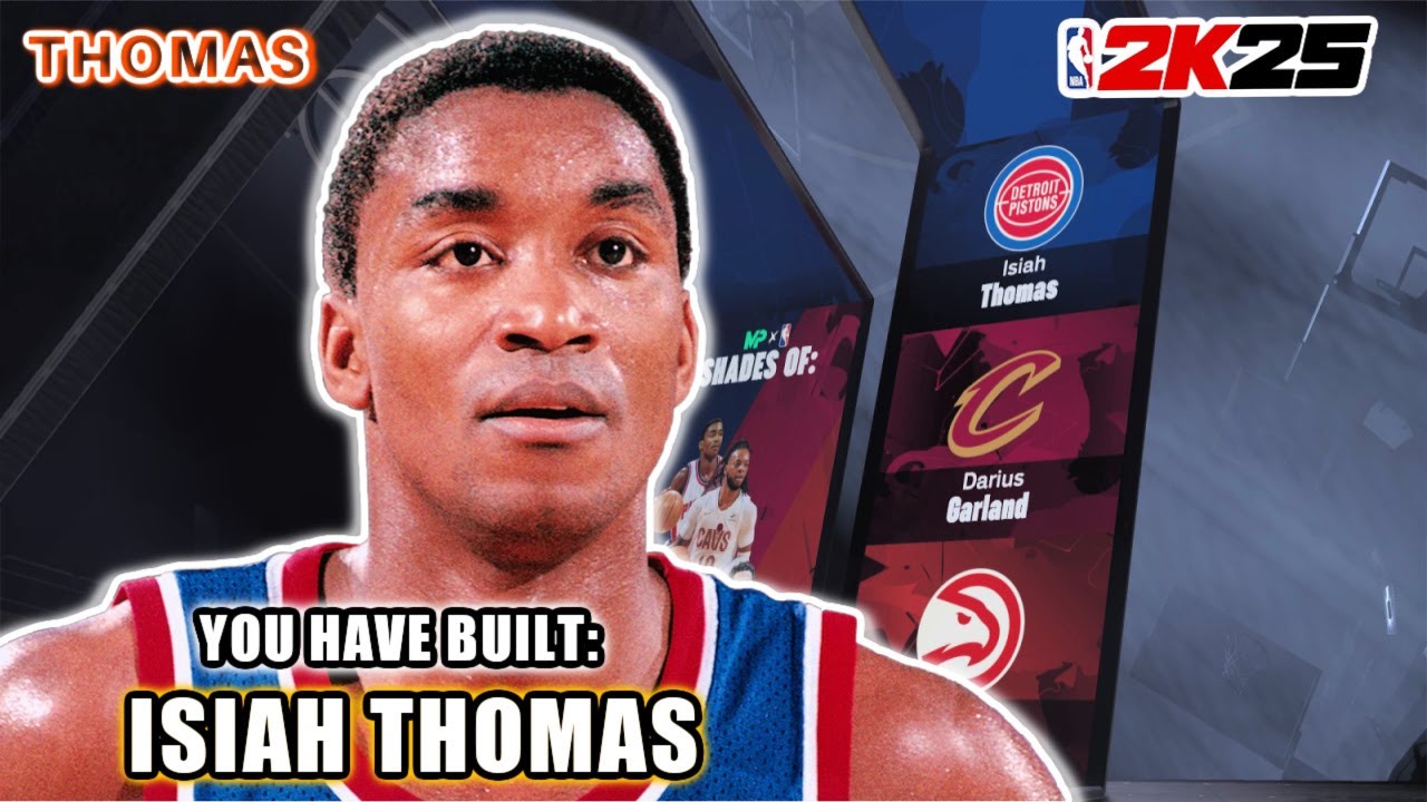 Best *PRIME* ISIAH THOMAS Build in NBA 2K25 - YouTube