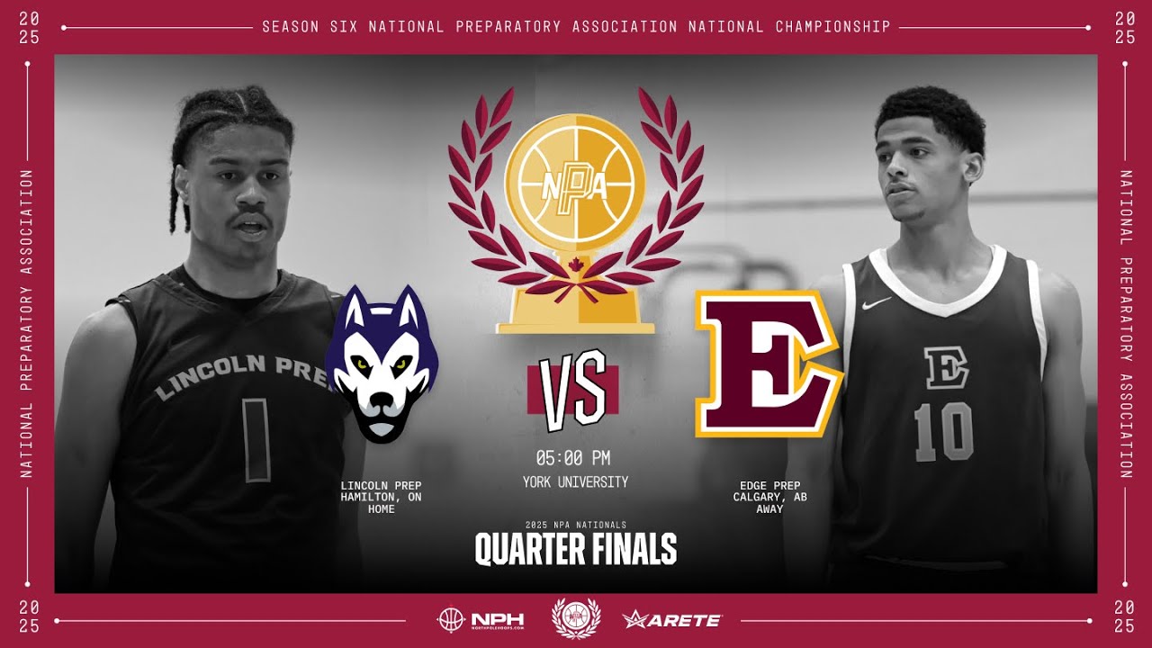 Lincoln Prep vs Edge Prep | NPA NATIONALS 2025 - YouTube