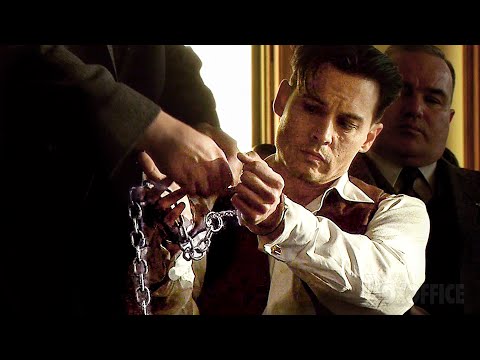 Il processo ingiusto di John Dillinger | Nemico pubblico | Clip in Italiano