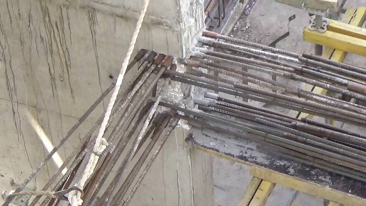 Coupler, Rebar lapping, Wooden plank,taper thread,barbreak coupler,Main ...