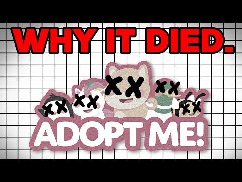 The Rise and Fall of Adopt Me