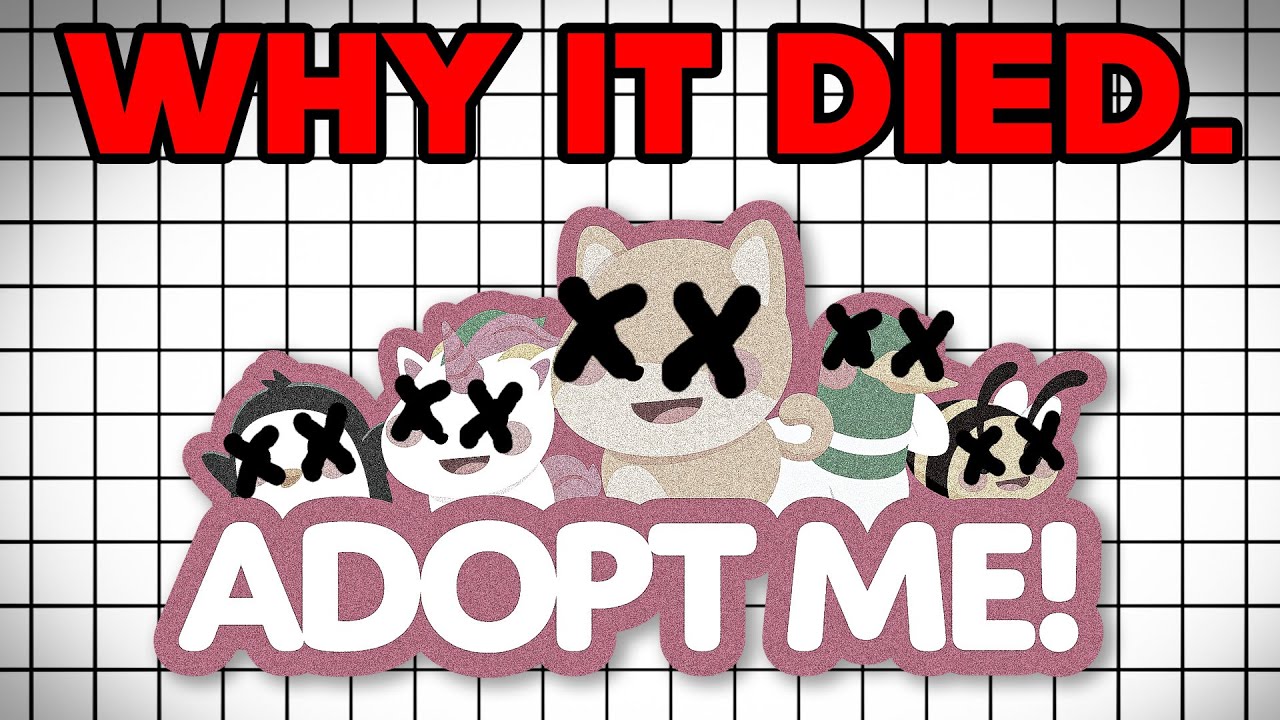 The Rise and Fall of Adopt Me - YouTube
