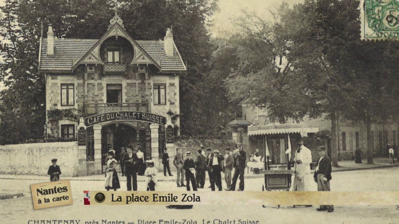 Nantes à la carte : la place Zola - YouTube