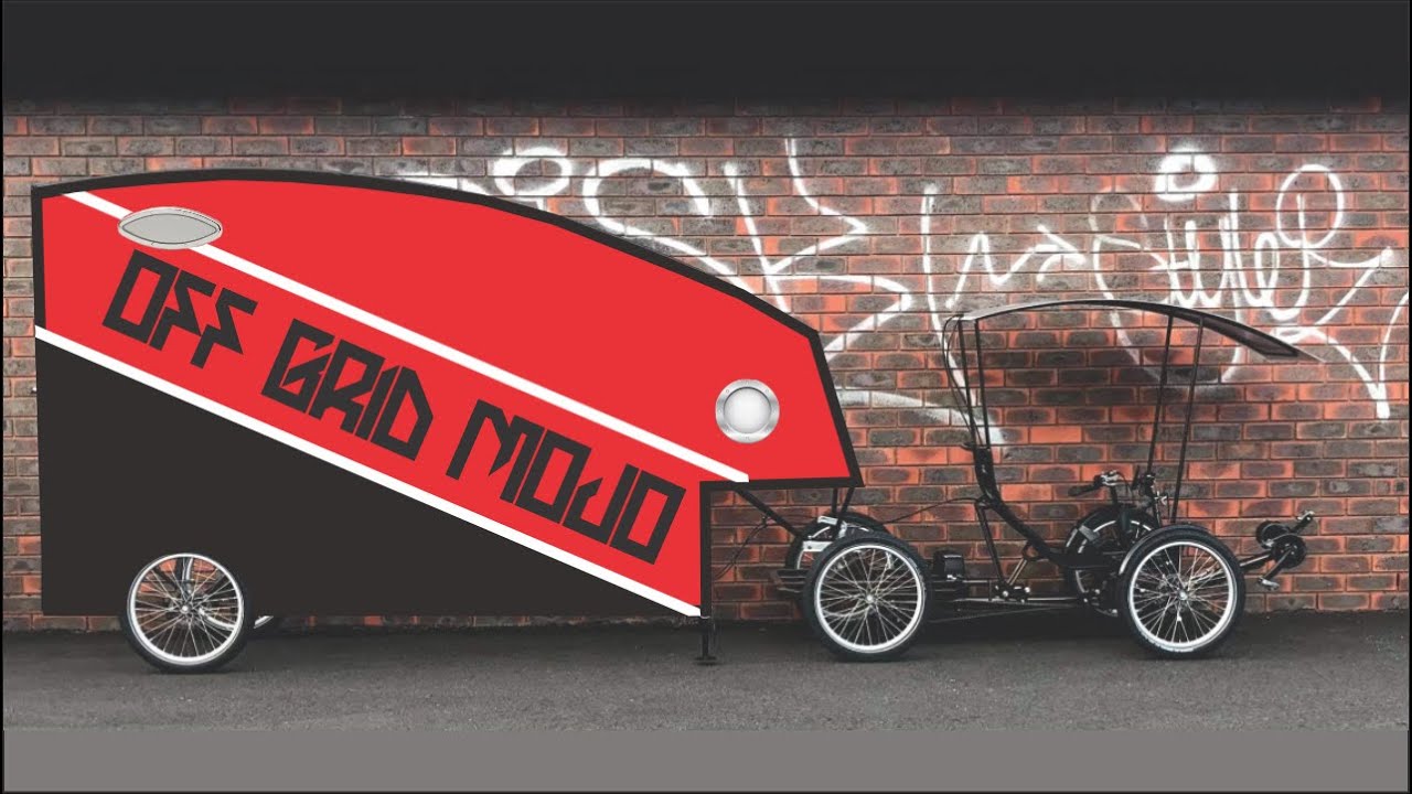 Quadricycle Build - The Refit Beginneth Part 5 By Off Grid Mojo - YouTube