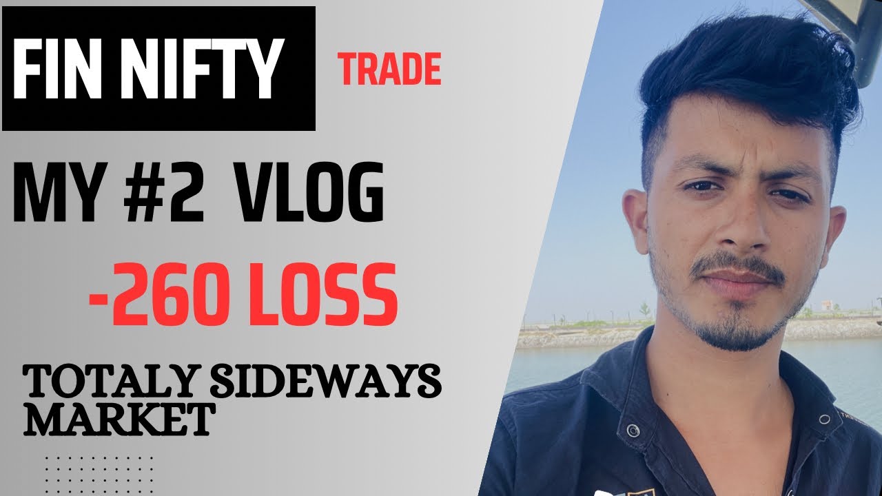 #02 Vlog / -260 Loss😒 In Option Trading 📈 - YouTube