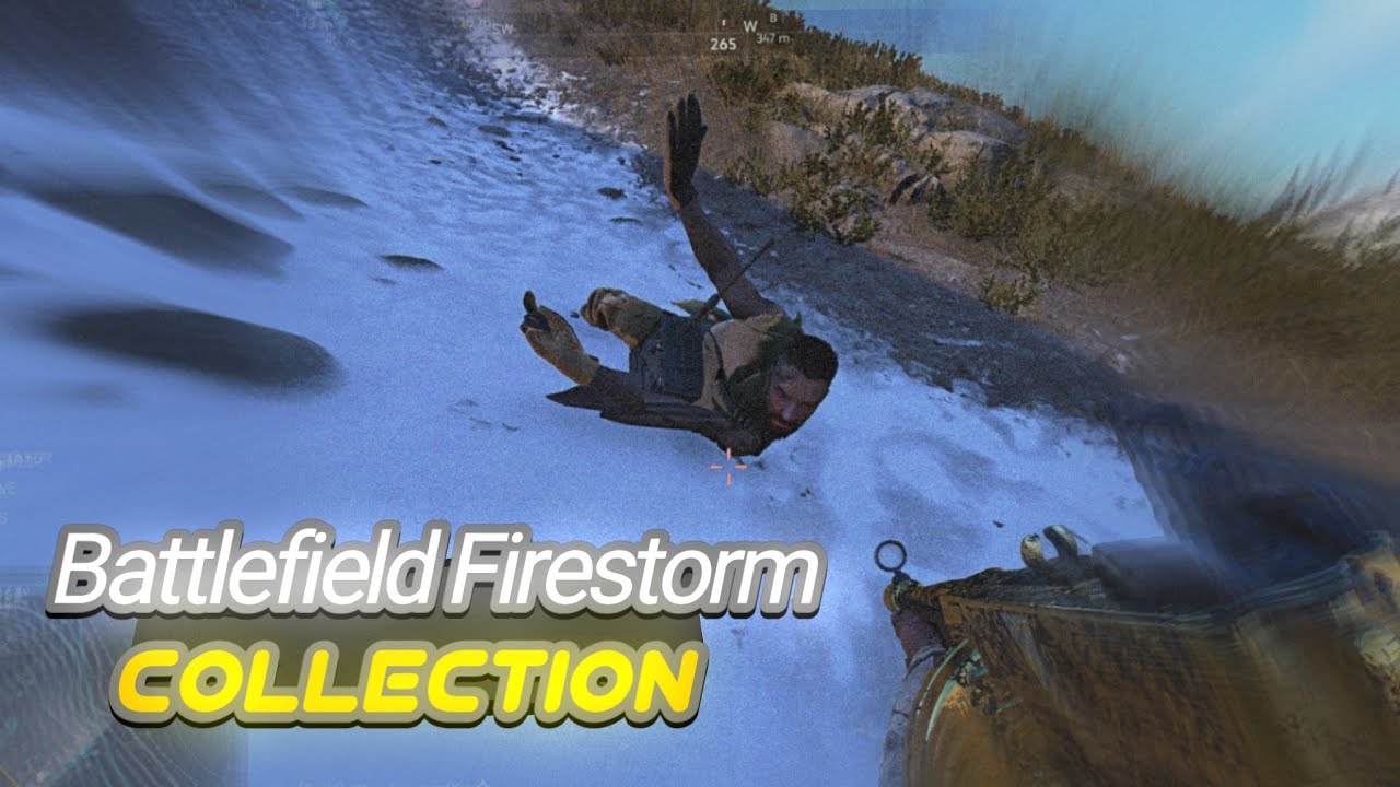 Battlefield 5 : Firestorm Collection - YouTube