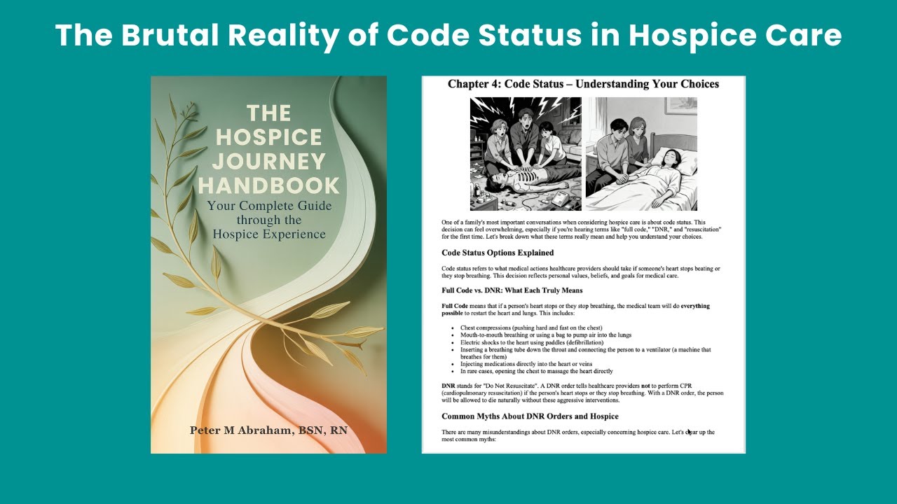 The Brutal Reality of Code Status in Hospice Care - critical ...