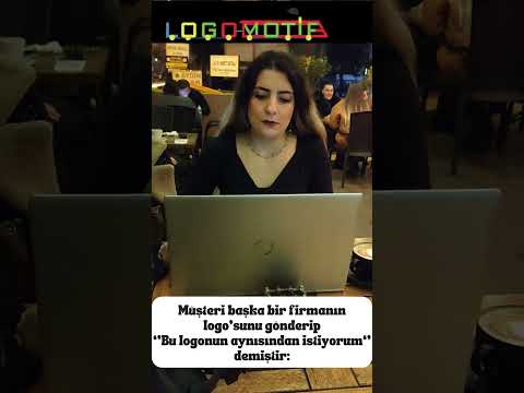 Müşteri '' Bu logonun aynısını istiyorum ''demiştir. #grafiktasarım #grafiktasarımcı #keşfet