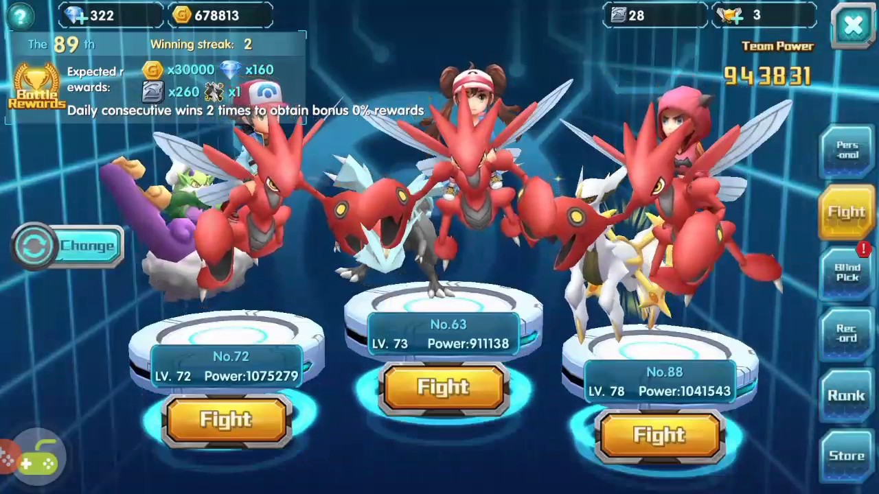 RANK 89?? POKELAND LEGENDS [POCKET ORIGIN] - YouTube