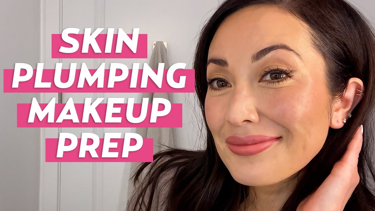 Skin Plumping Morning Skincare Routine for Makeup Prep (With Sunscreen ...