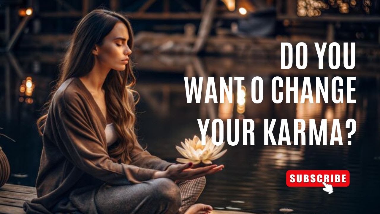 Do You Want to Change Your Karma? | Secret of Karma #spirituality # ...
