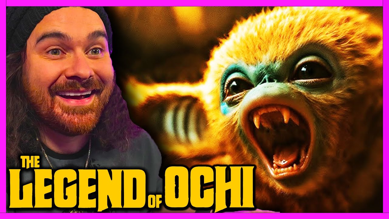This looks amazing... The Legend Of Ochi | Trailer | Reaction - YouTube