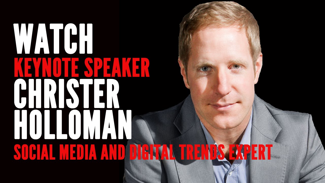 Christer Holloman - Social Media and Digital Trends Expert - YouTube