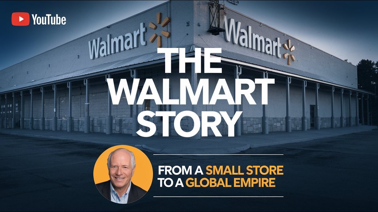 The Walmart Story - From a Small Store to a Global Empire. Sam Walton's ...