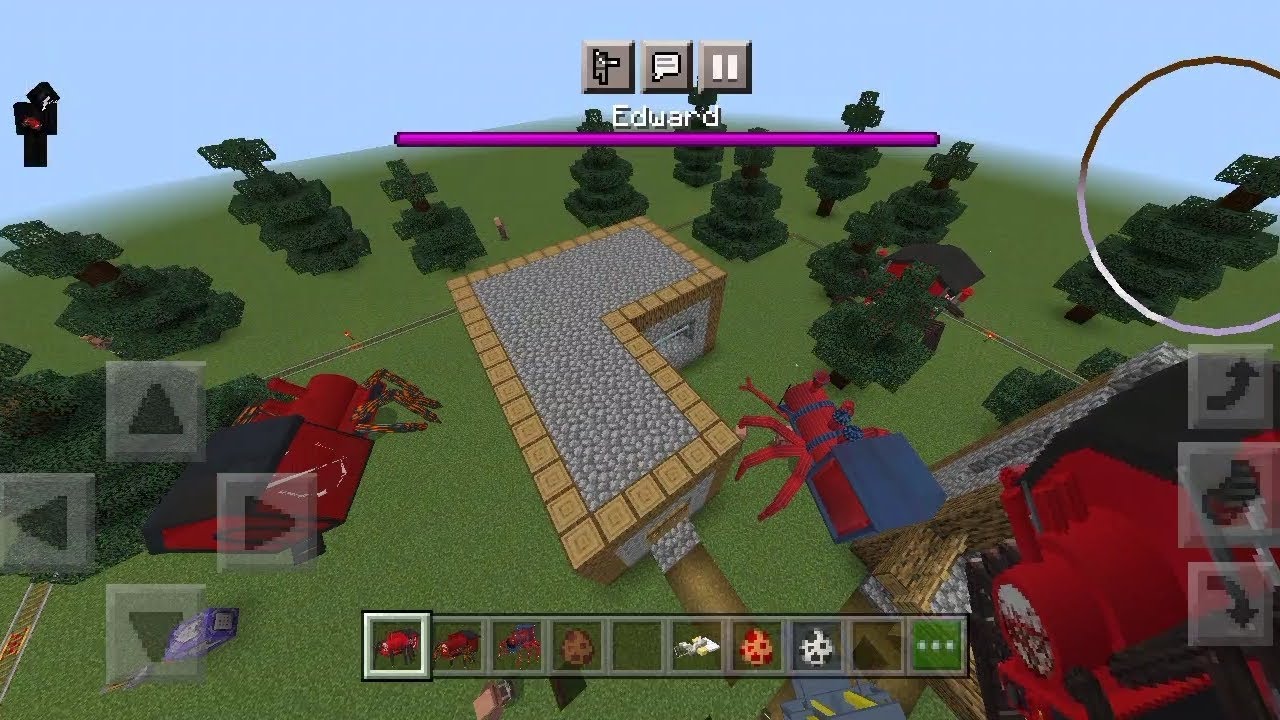 [Full game]Edwar and Choo choo Charles hunting Villagers MOD in ...