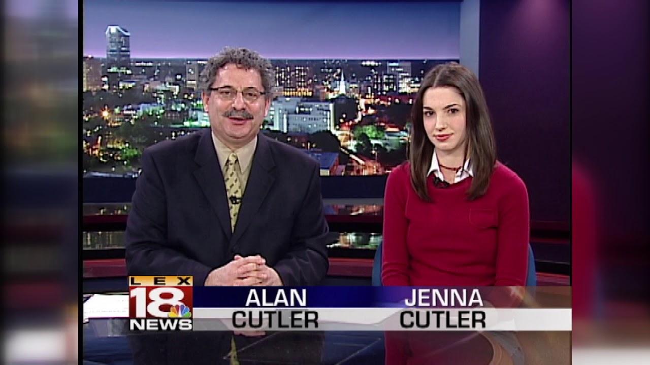 Back then she was Jenna Cutler. She steals the show from her dad, Alan ...